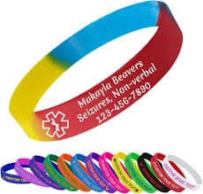 Silicone medical bracelets: A new chapter in patient identification0 ...
