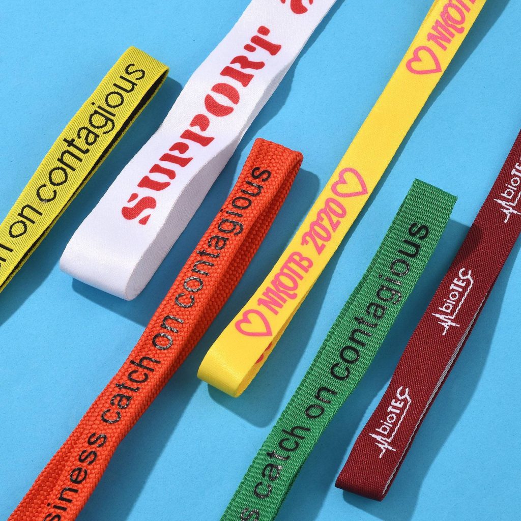 Custom Lanyards - Topwristband Product In STOCK